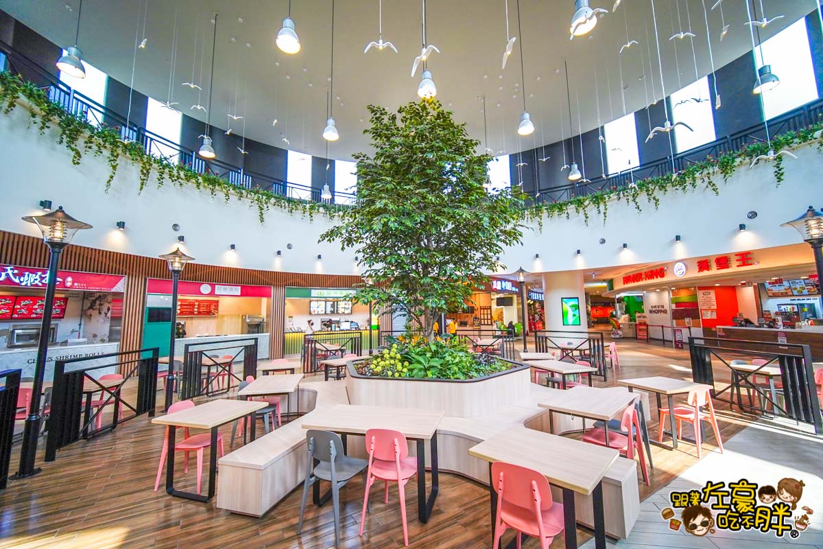 高雄SKM Park開逛.品牌/餐廳/店舖.交通~帶你吃SKM Park美食不迷路！全台最強美式Outlet開逛！ @跟著左豪吃不胖